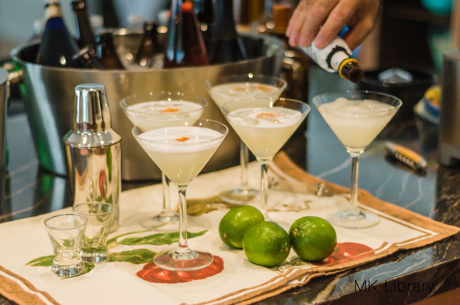 Peruvian Pisco Sour Cocktail Recipe – MK Library