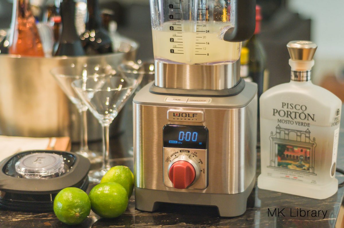 Peruvian Pisco Sour Cocktail Recipe – MK Library