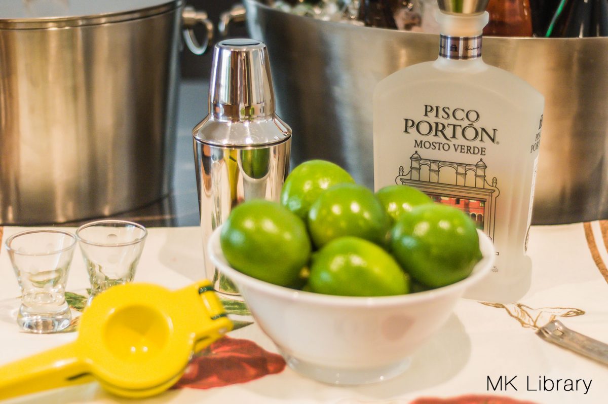 Peruvian Pisco Sour Cocktail Recipe – MK Library