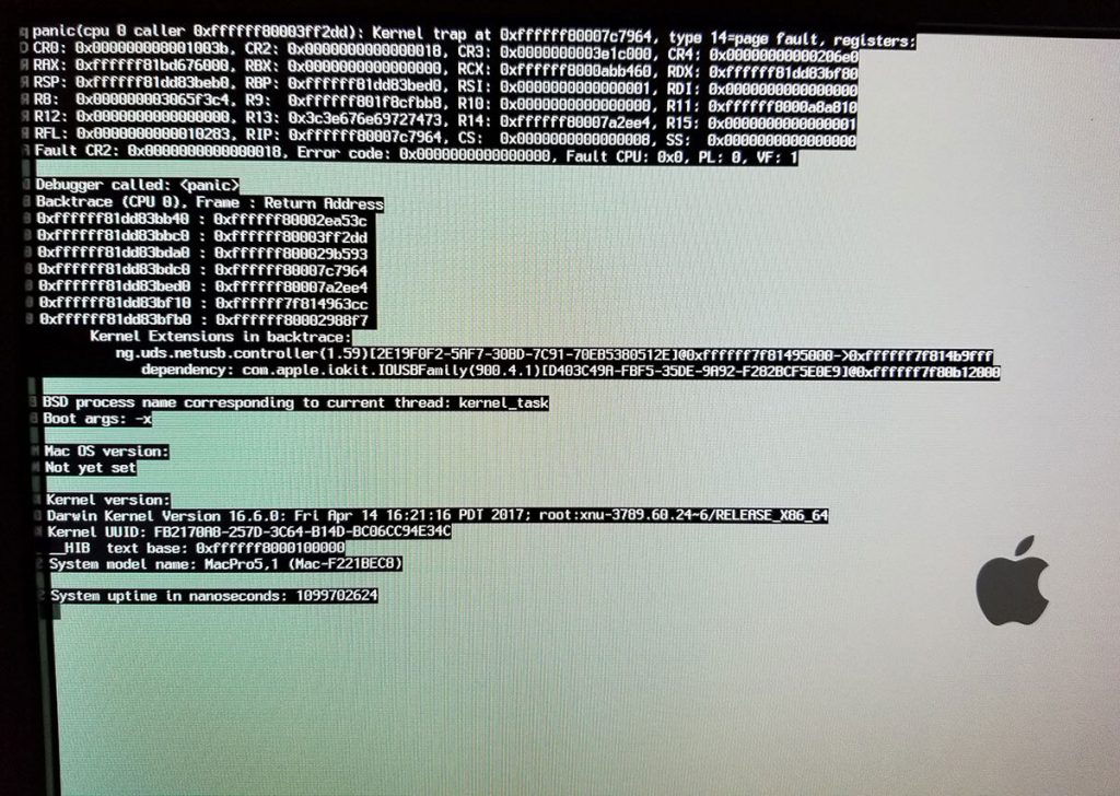 MacOS Sierra Stuck In Endless Rebooting Loop – MK Library