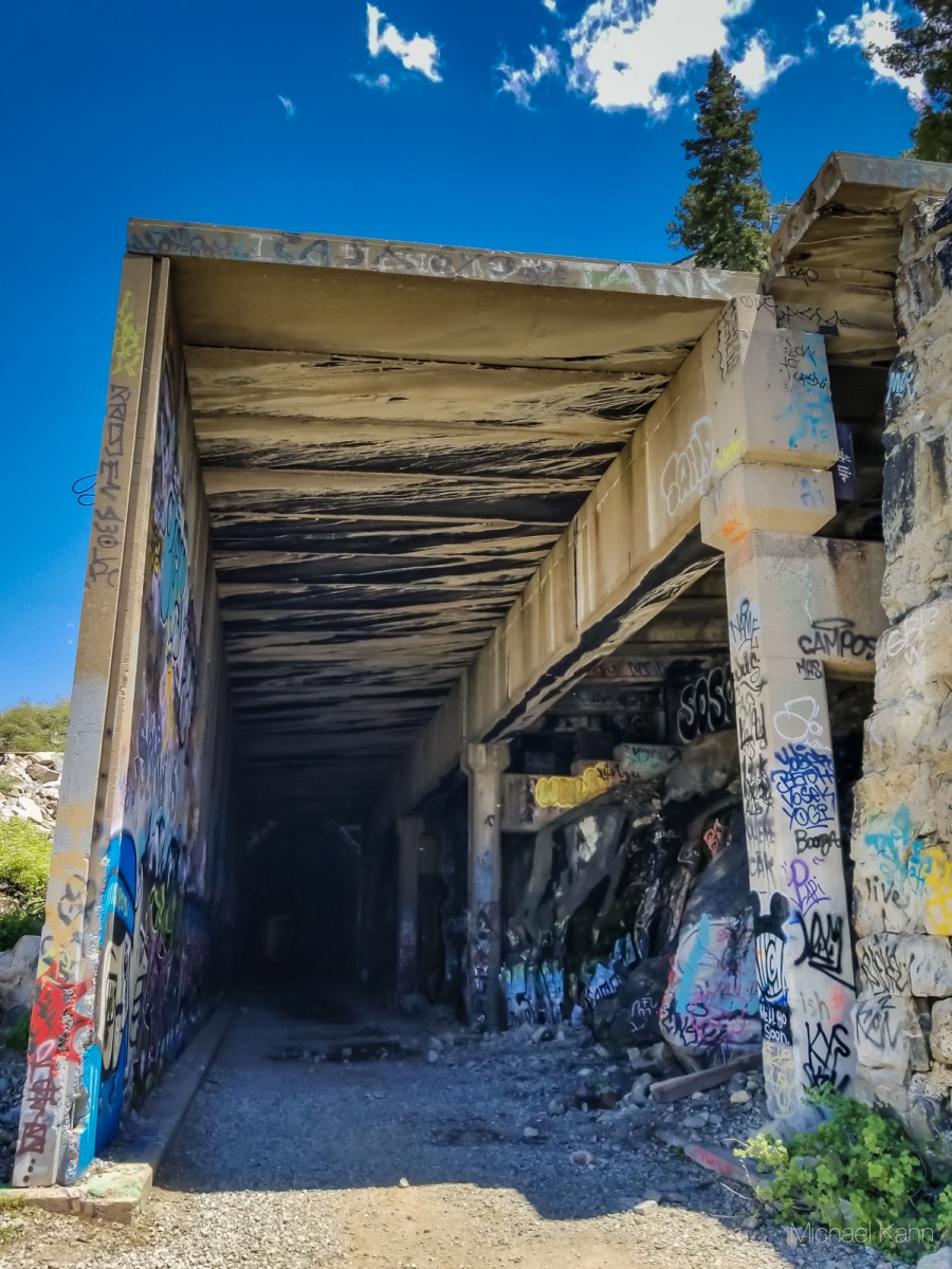 Donner Pass Summit Tunnel Hike – MK Library