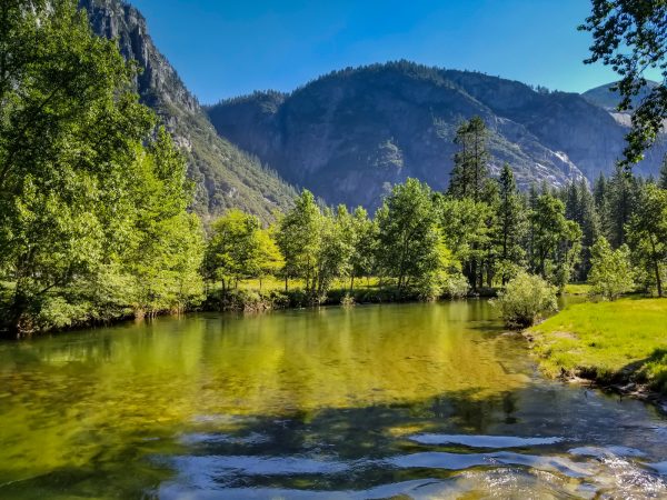 Ostrander Lake In Yosemite National Park – MK Library
