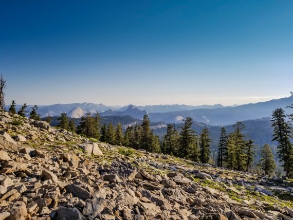 Ostrander Lake In Yosemite National Park – MK Library