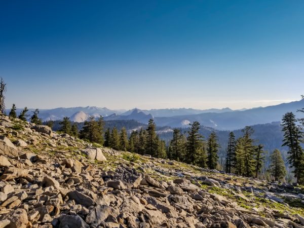 Ostrander Lake In Yosemite National Park – MK Library