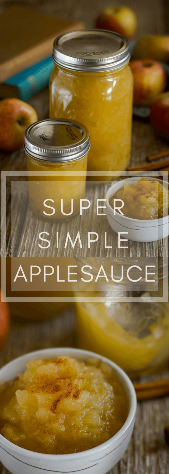 Super Simple Applesauce Recipe – MK Library