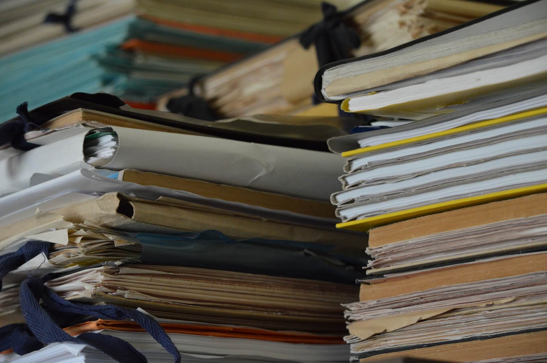 How Long To Keep Records - Personal And Business – MK Library