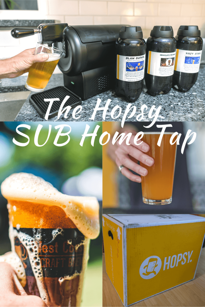 Hopsy SUB Home Tap Countertop Beer Review And How To