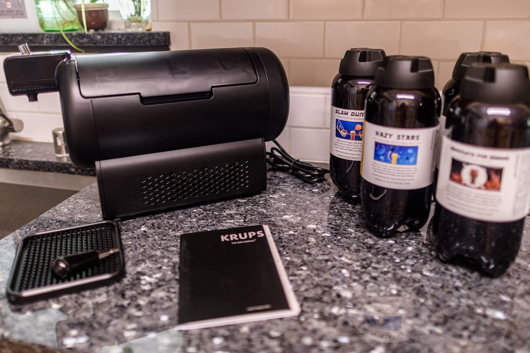 Hopsy SUB Home Tap Countertop Beer Review And How To