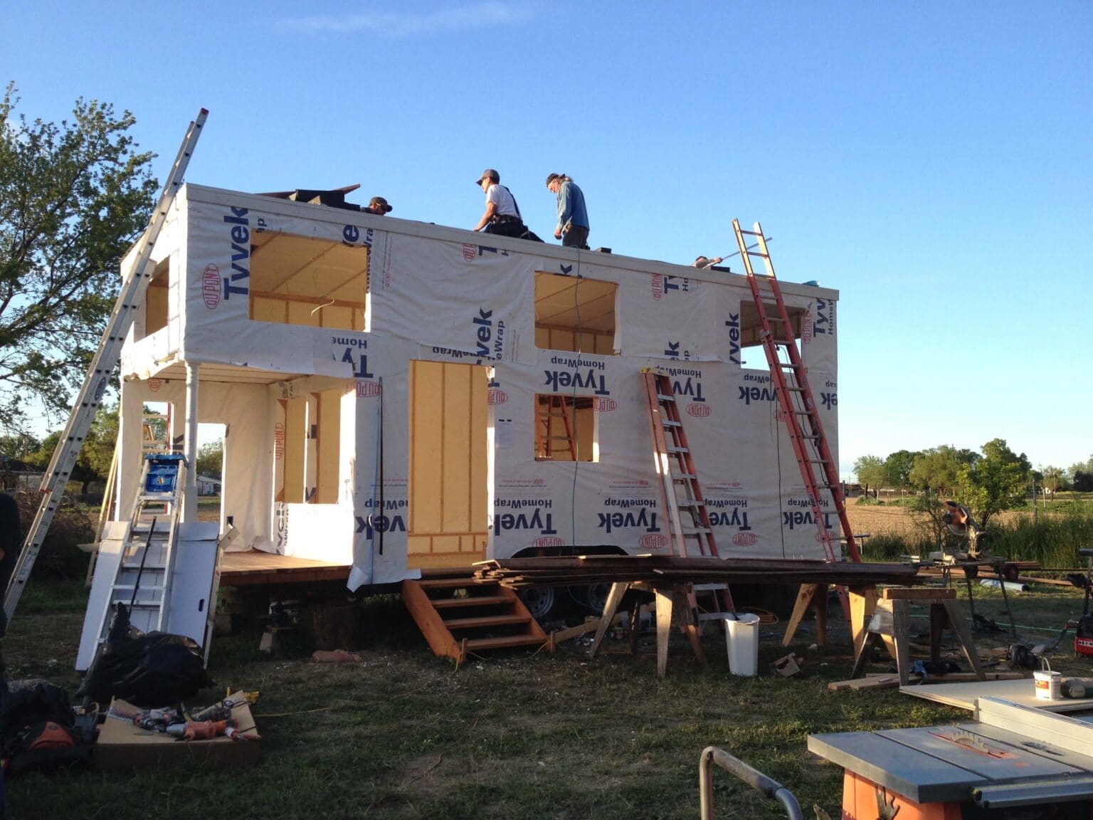Looking Back: Tiny House Concepts & Building Process – MK Library
