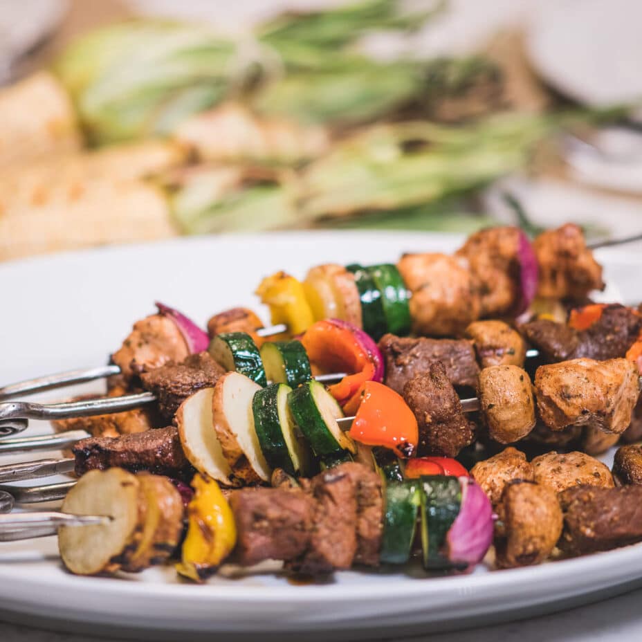 Peruvian Anticuchos Recipe (Grilled Skewers) – MK Library