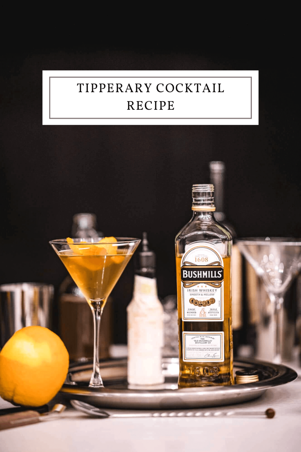 Tipperary Cocktail Recipe – MK Library