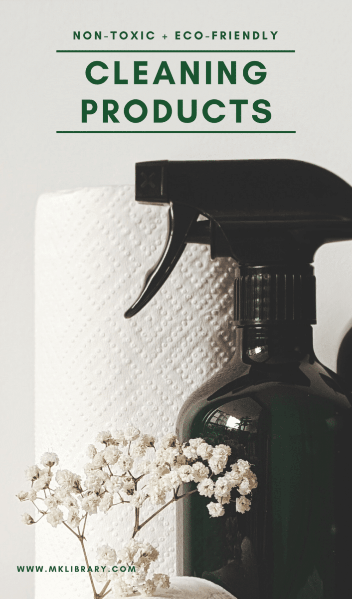Environmentally Friendly And Non-Toxic Cleaning Products For Your Home