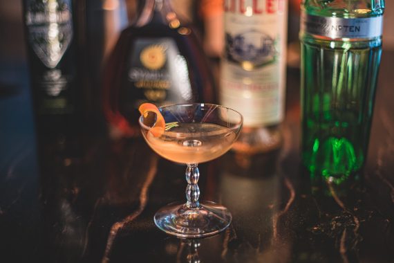 Self-Starter Cocktail Recipe – MK Library