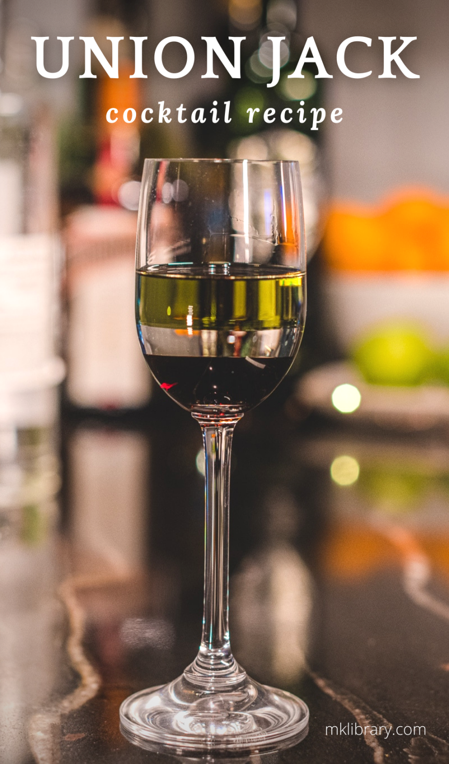 Union Jack Cocktail Recipe – MK Library