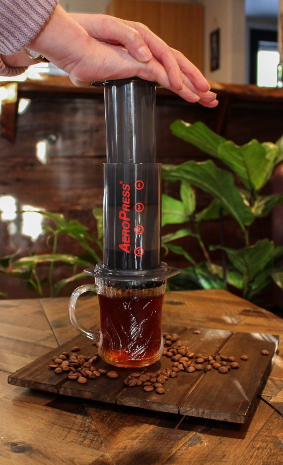 The AeroPress Coffee Maker Guide – MK Library
