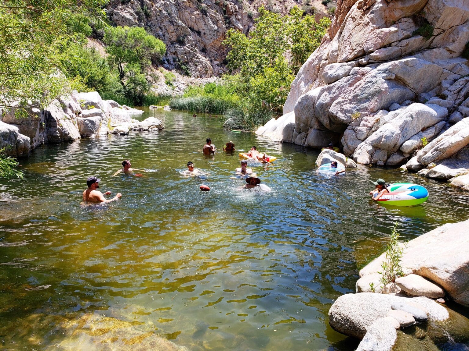 Deep Creek Hot Springs In Southern California – MK Library