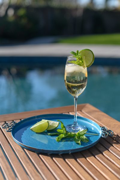 Hugo Cocktail Recipe – MK Library