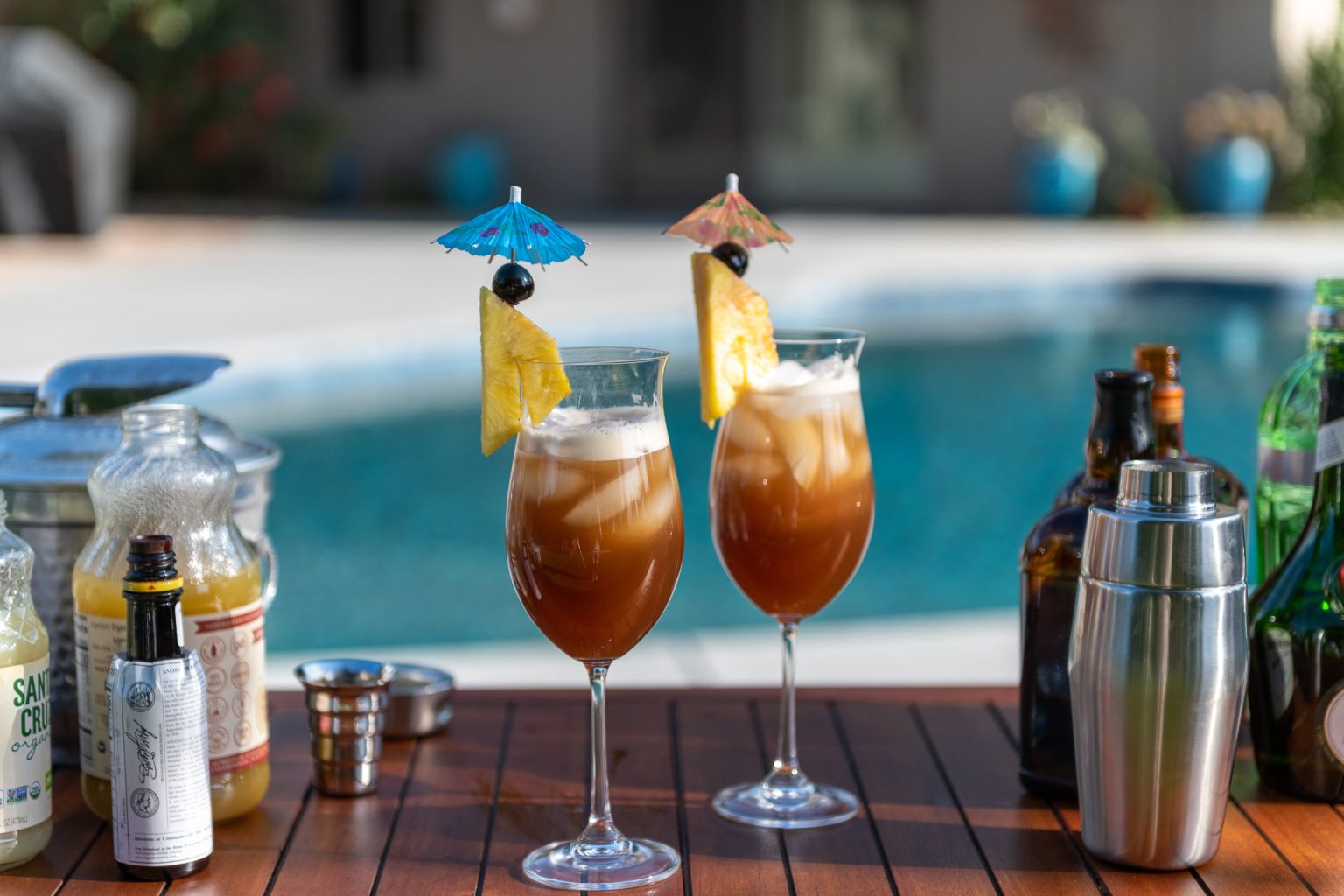 Singapore Sling Cocktail Recipe – MK Library