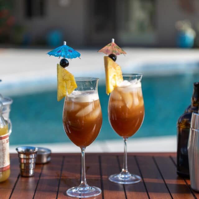 Singapore Sling Cocktail Recipe – MK Library