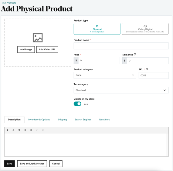 Using The GoDaddy Online Store Builder – MK Library
