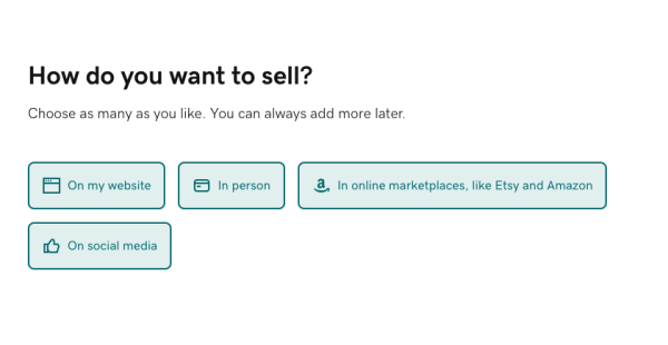 Using The GoDaddy Online Store Builder – MK Library