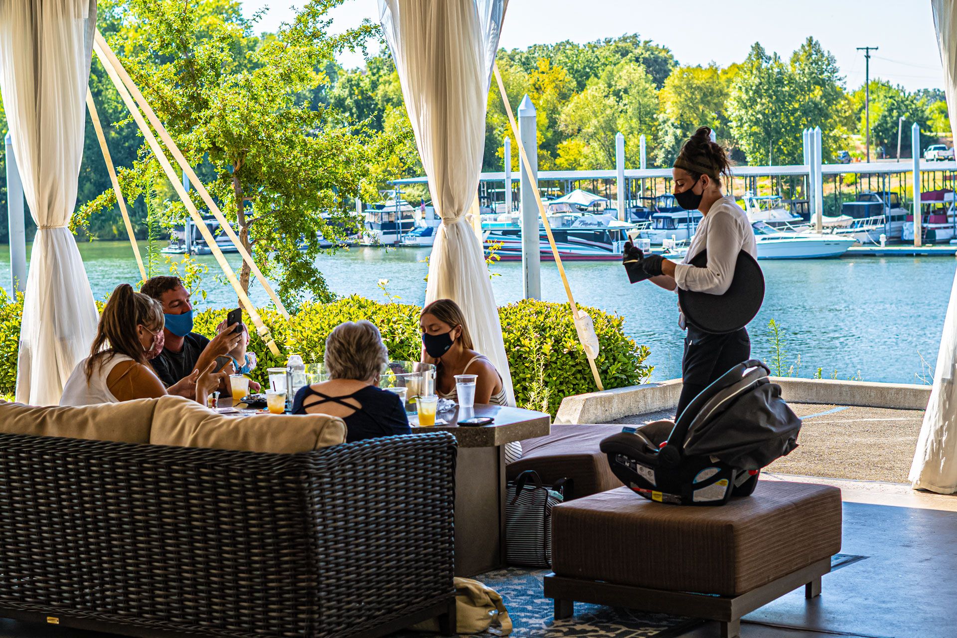 Sacramento River Restaurants For Waterfront Dining