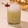 Chartreuse Swizzle Holiday Edition Cocktail Recipe – MK Library