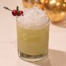 Chartreuse Swizzle Holiday Edition Cocktail Recipe – MK Library