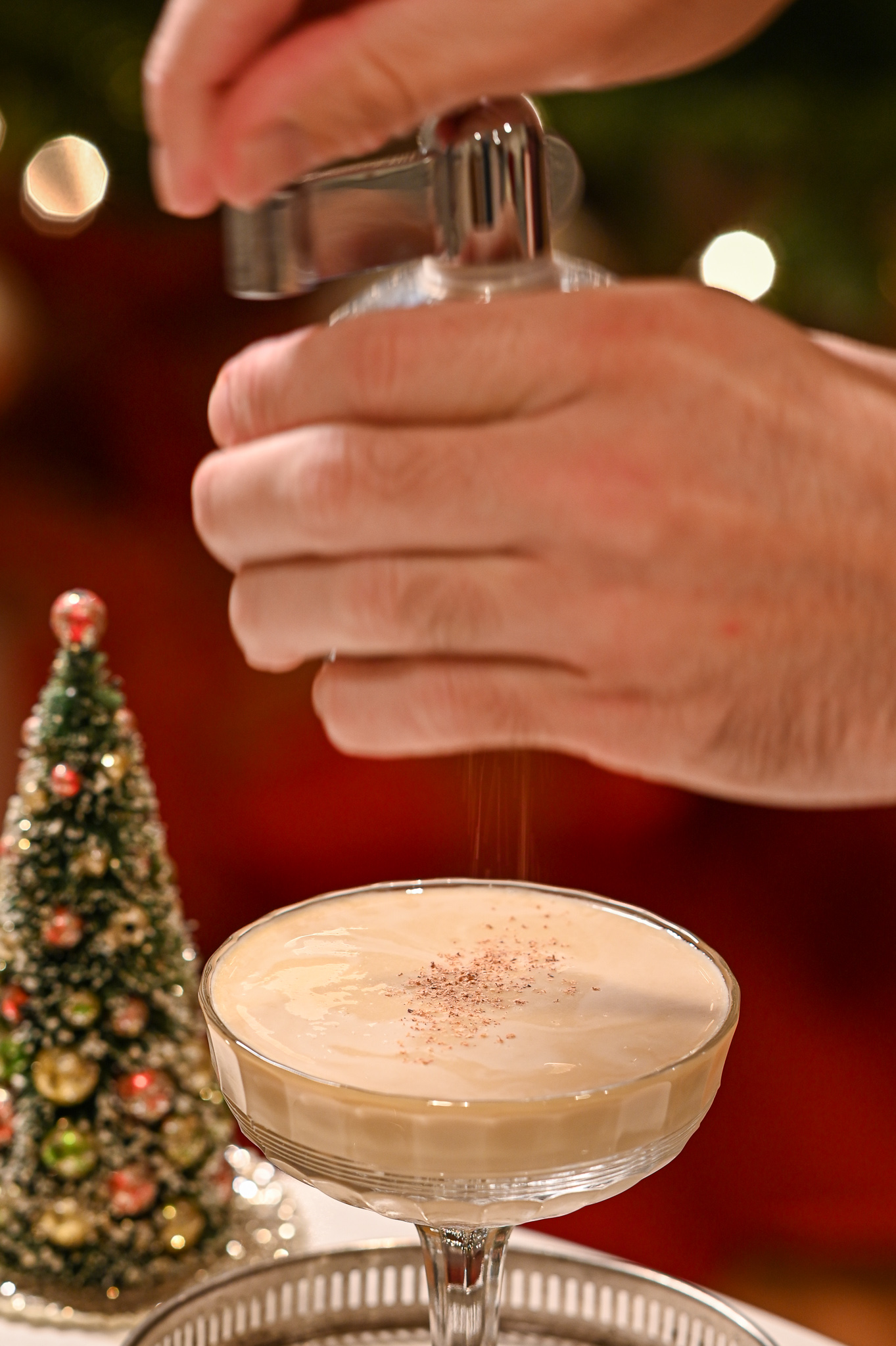 Santa's Flip Cocktail Recipe – MK Library