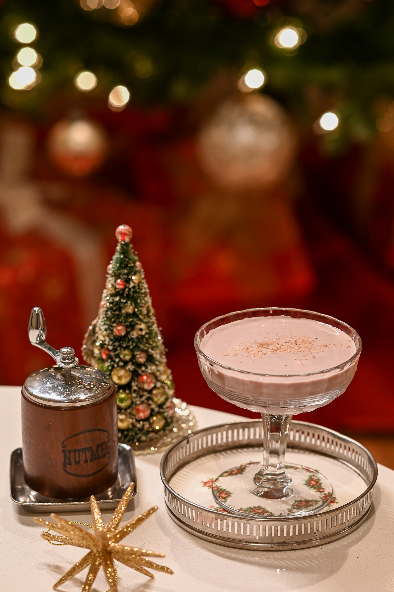 Santa's Flip Cocktail Recipe – MK Library
