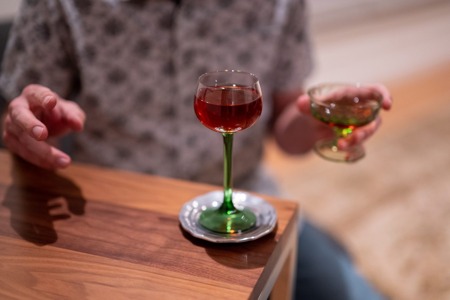 The Gibney Cocktail Recipe – MK Library