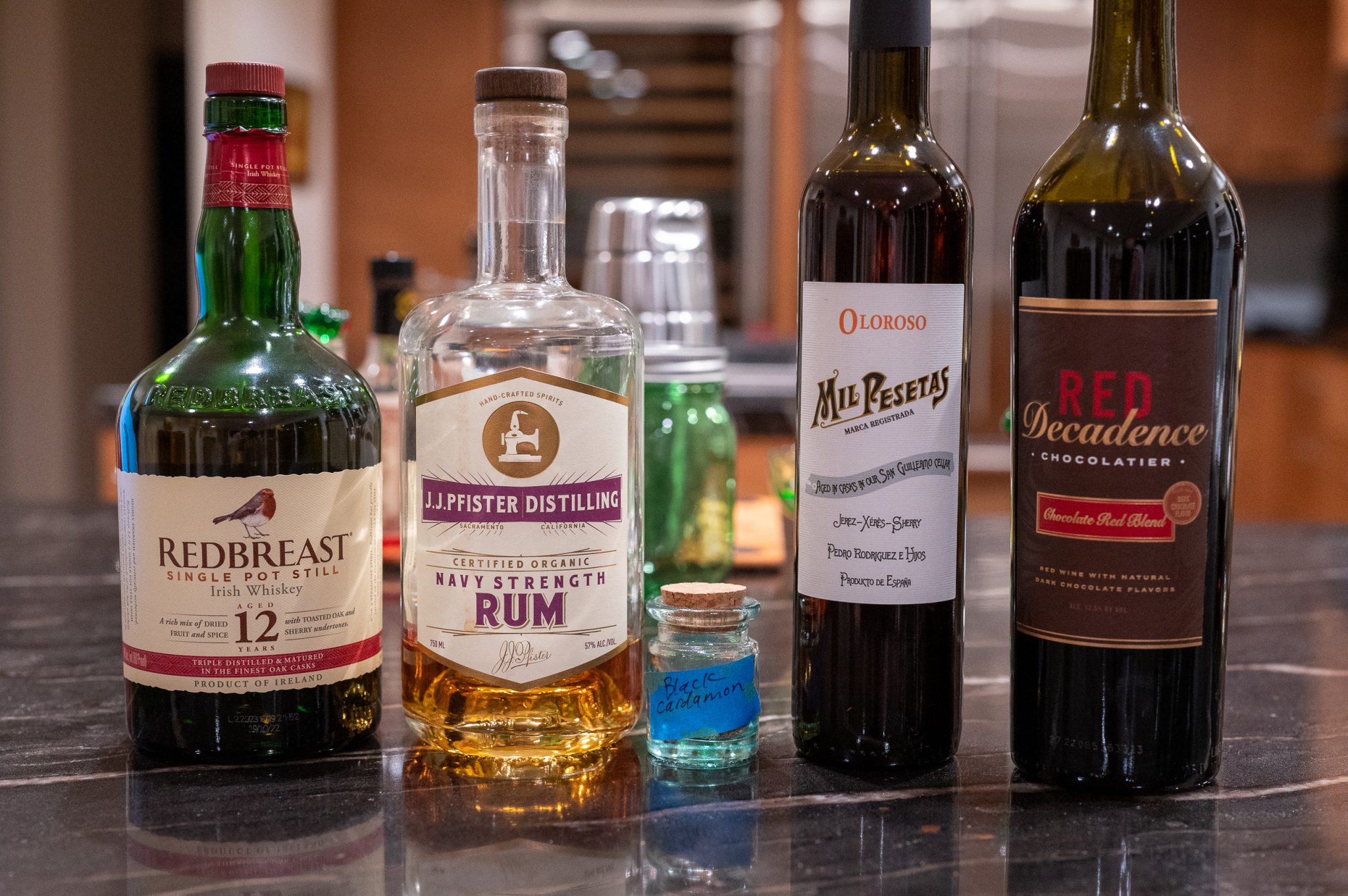 The Gibney Cocktail Recipe – MK Library