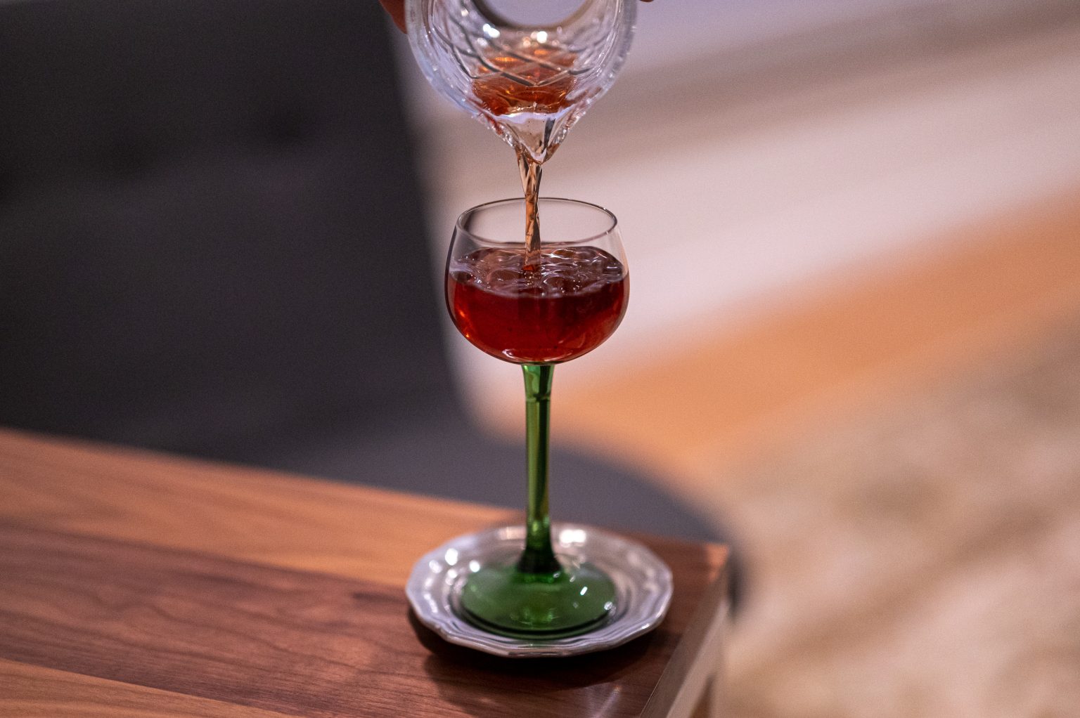 The Gibney Cocktail Recipe – MK Library