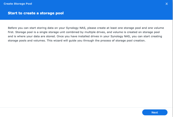 Synology NVMe Volume Installation And Setup Guide – MK Library