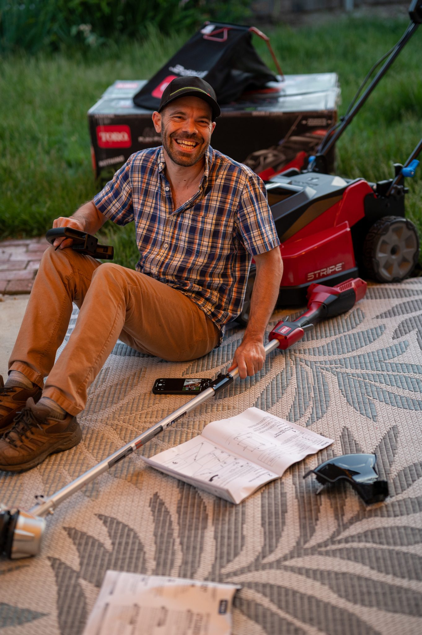 Toro Summer Of Stripes Mower And Trimmer – MK Library
