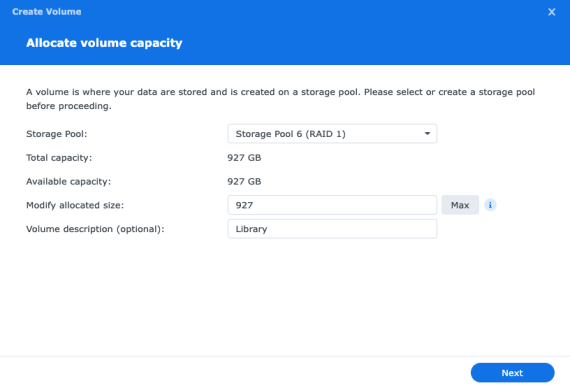 Synology NVMe Volume Installation And Setup Guide – MK Library