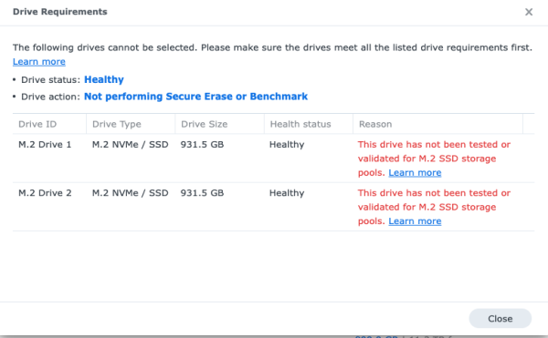Synology NVMe Volume Installation And Setup Guide – MK Library
