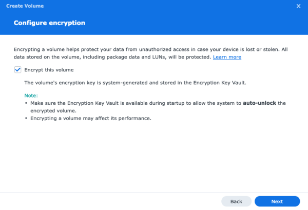 Synology NVMe Volume Installation And Setup Guide – MK Library