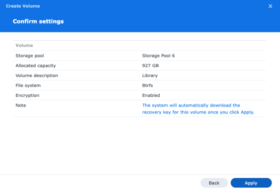 Synology NVMe Volume Installation And Setup Guide – MK Library