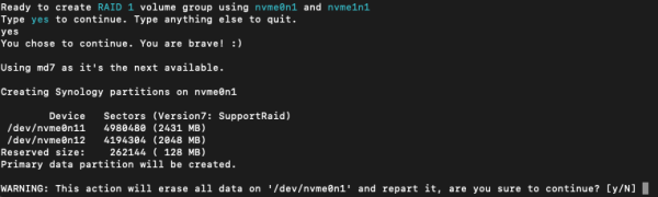 Synology NVMe Volume Installation And Setup Guide – MK Library