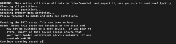 Synology NVMe Volume Installation And Setup Guide – MK Library