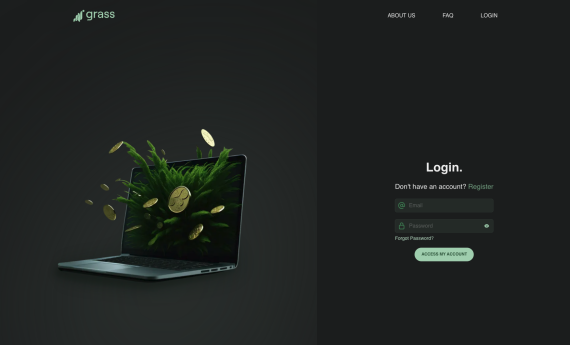 GetGrass: Making Passive Income With Grass And Wynd Network – MK Library