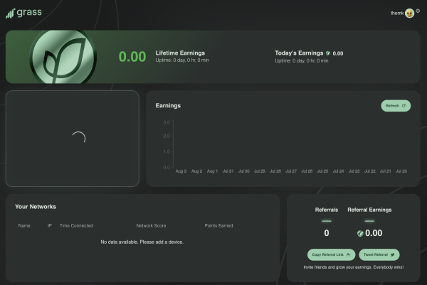 GetGrass: Making Passive Income With Grass And Wynd Network – MK Library