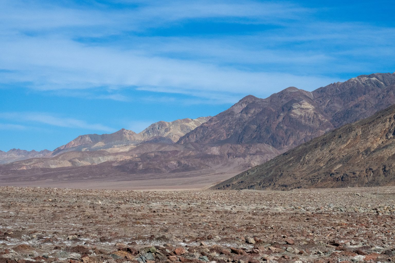 Badwater Basin In Death Valley National Park – MK Library