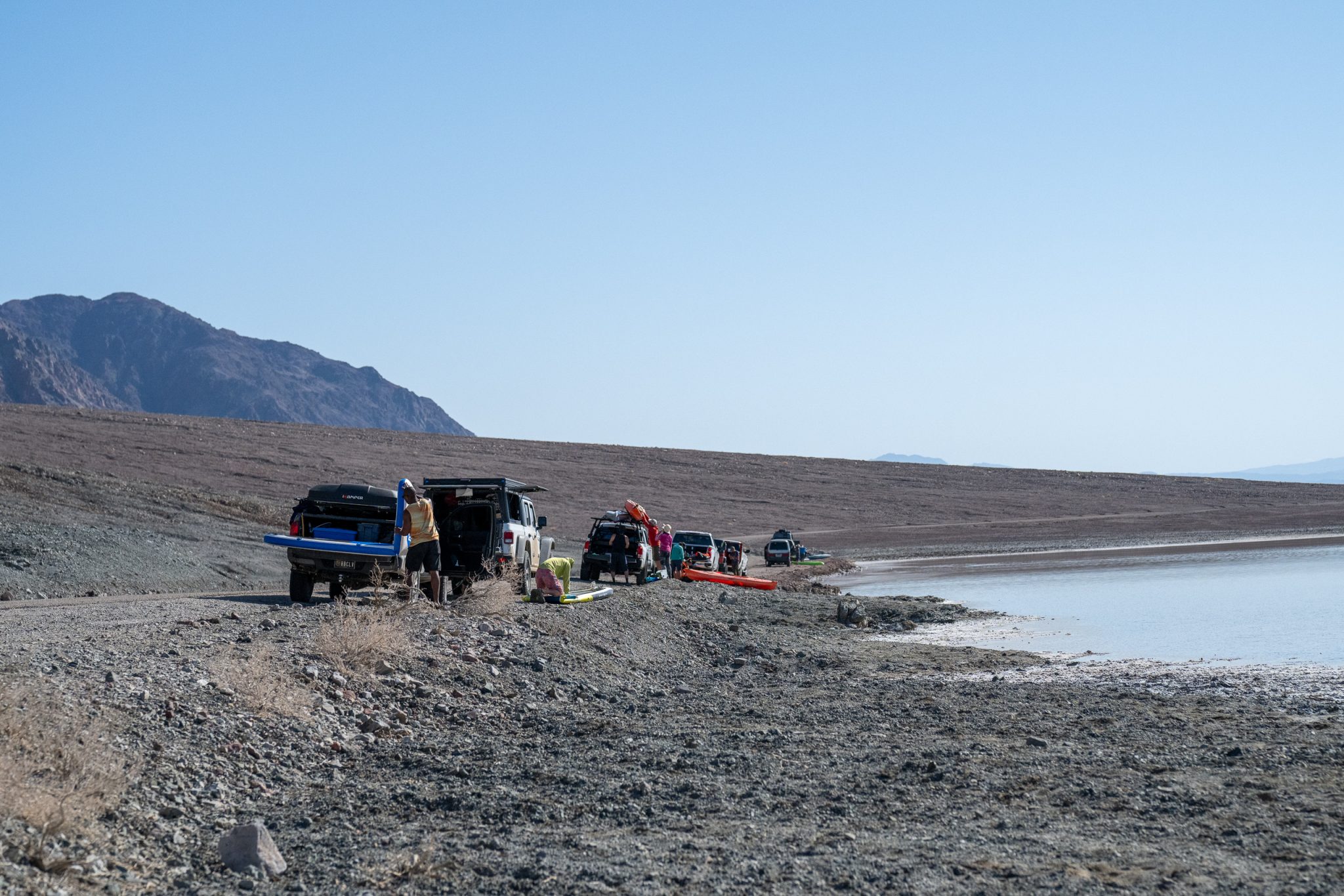 Kayaking Death Valley National Park – MK Library