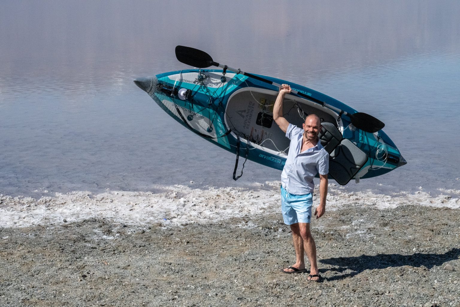 Visiting Lake Manly In Badwater Basin, Death Valley National Park – MK ...