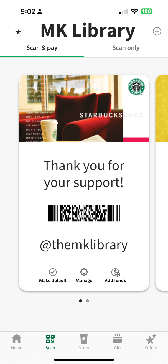 Email Exclusives – MK Library