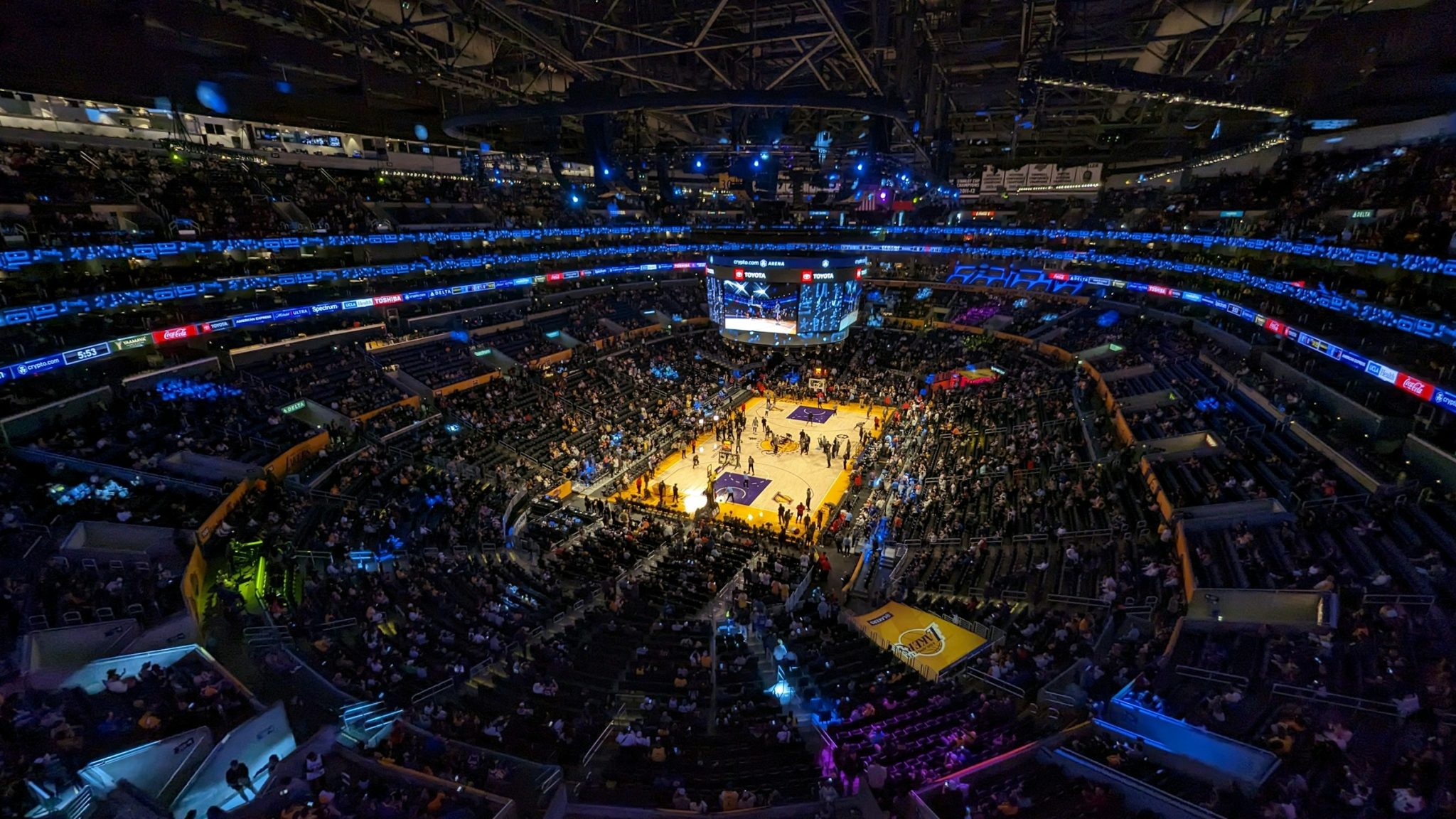 Top 10 NBA Stadiums Where The Atmosphere Is Unmatched – MK Library
