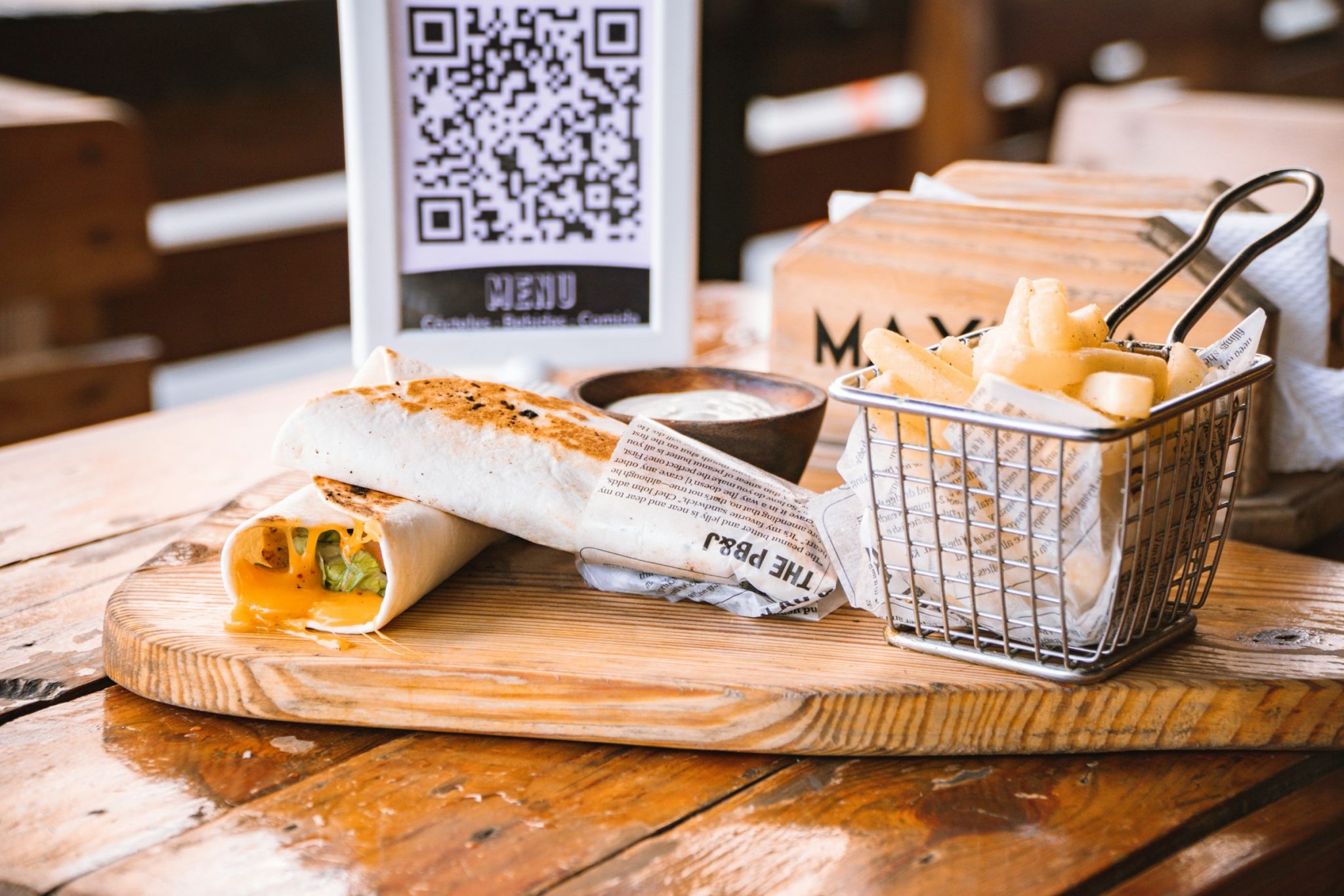 Benefits Of QR Code Menus For Modern Restaurants – MK Library