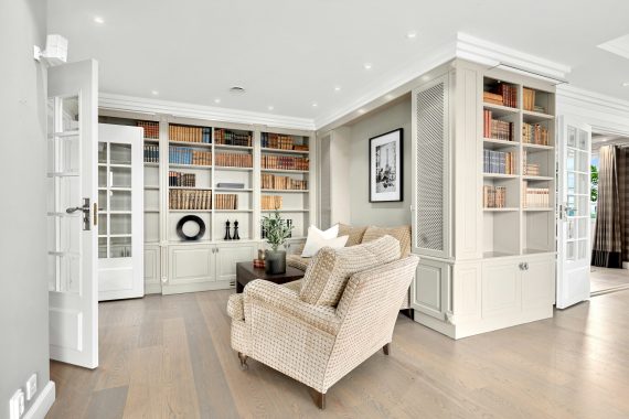 Stylish Storage Solutions: Hamptons Style Bookcases For Every Room – MK ...